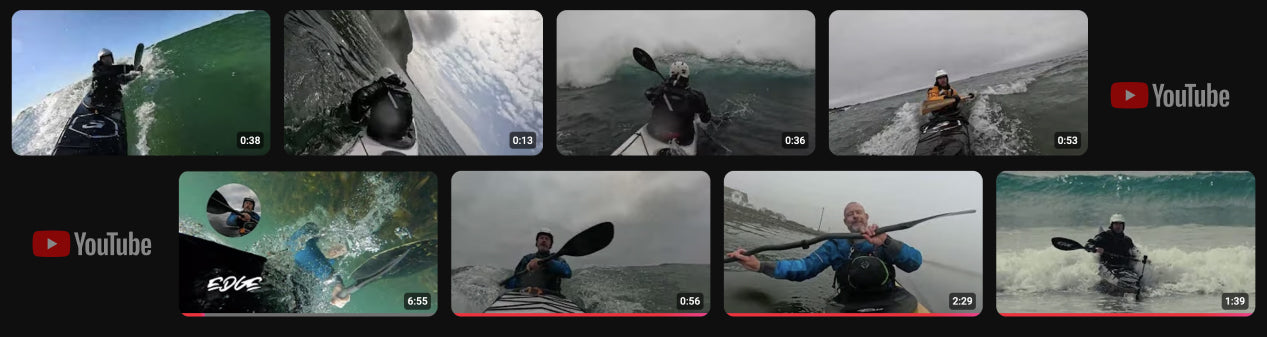 Discovering the Versatility of the Alnes Ocean Kayak | Edge Kayak ...
