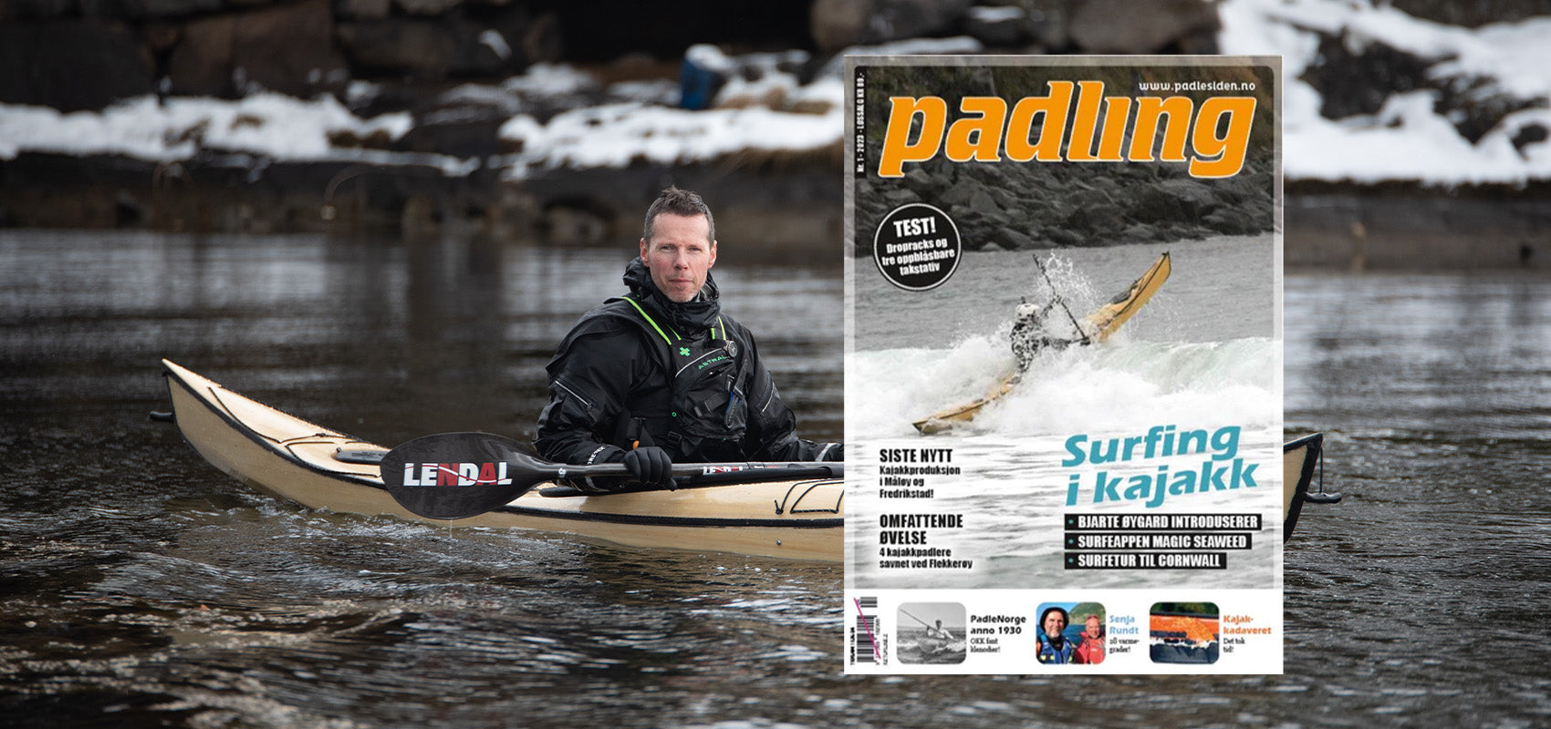 I built the kayak I have always wanted | Edge Kayak AS