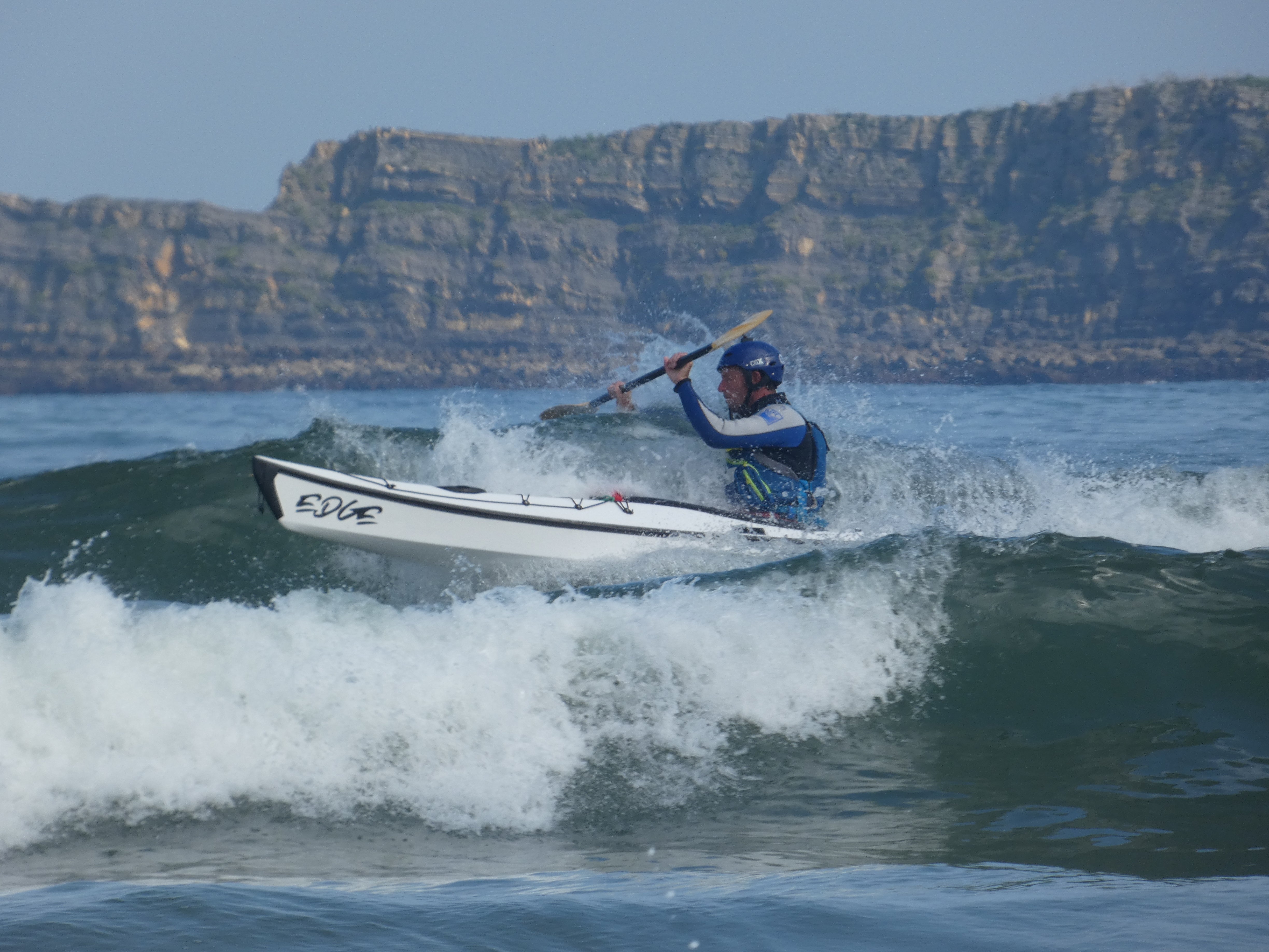 The Kayak i was waiting for! | Edge Kayak AS