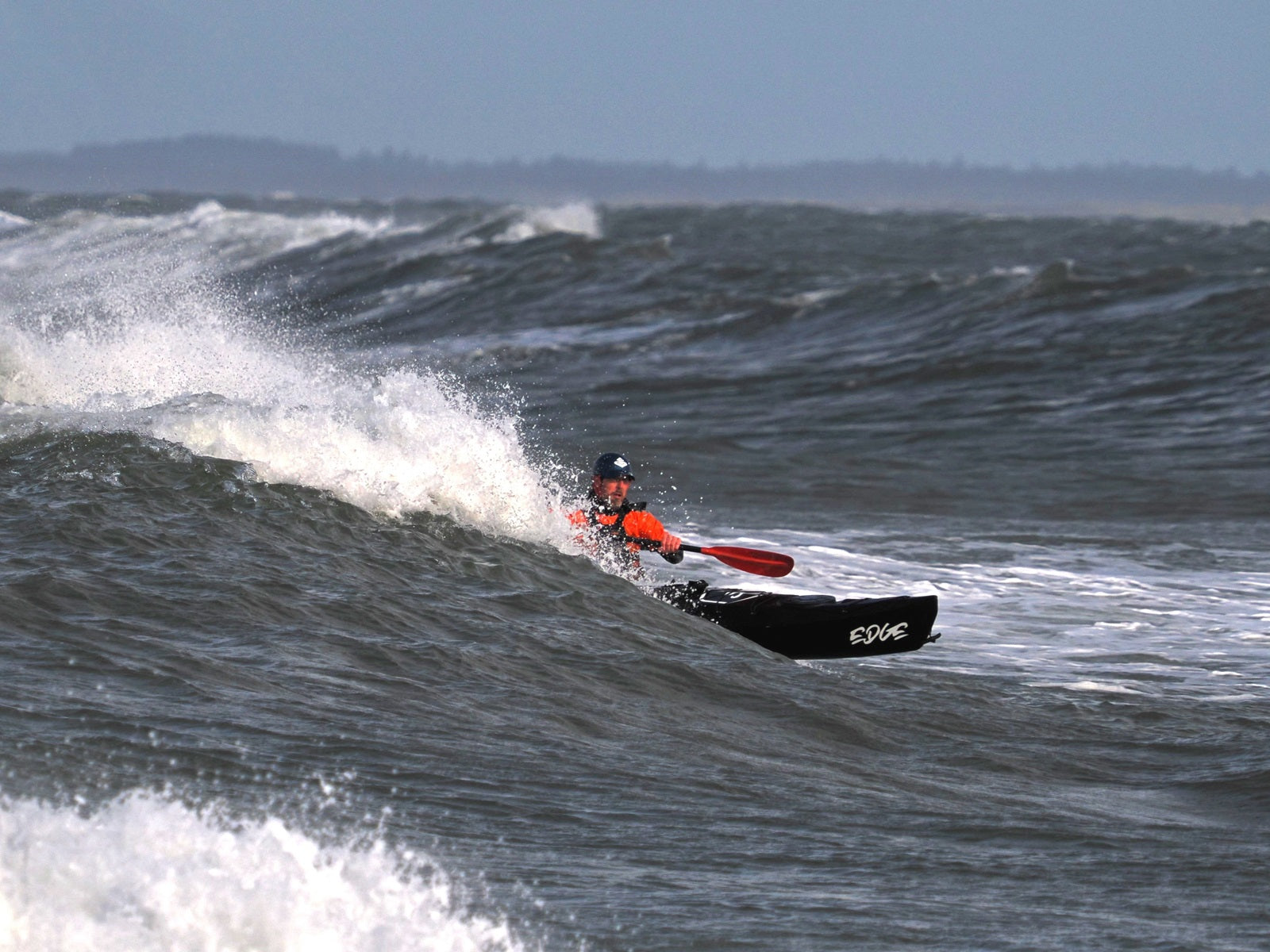 Review by Simon Jones: Try one! | Edge Kayak AS