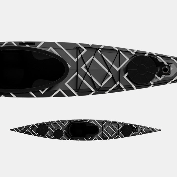 Fully foiled deck | Edge Kayak AS